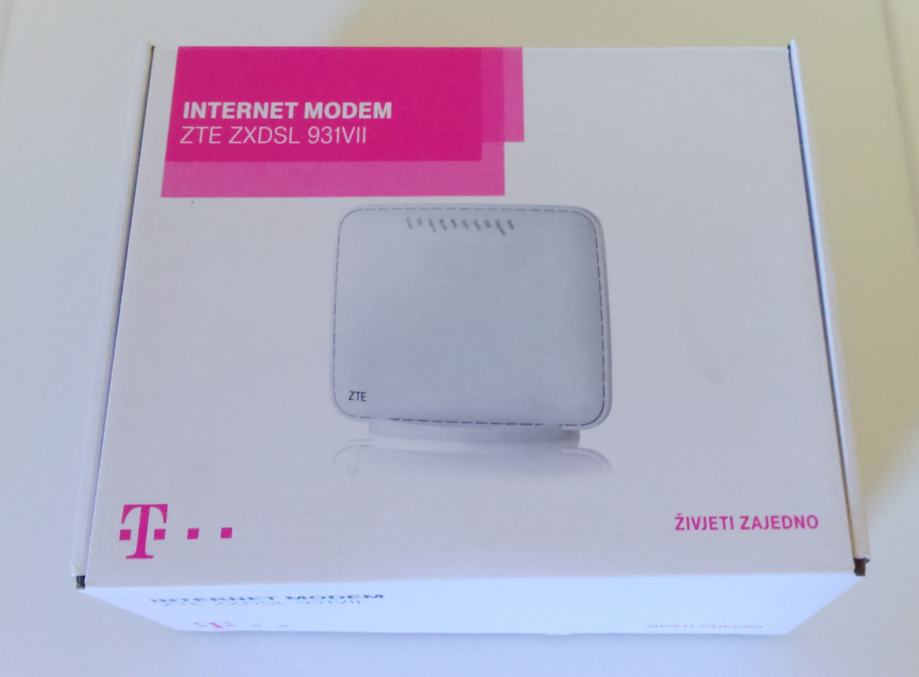 TCom ZTE vDSL/aDSL/opticki Wireless VoIP router