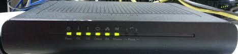 Technicolor TC7200.20 wireless router 4x 1000 Mbit LAN komplet