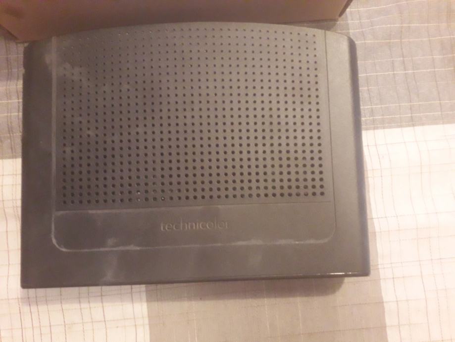 Technicolor TC7200.20 wireless router 4x 1000 Mbit LAN WIFI router