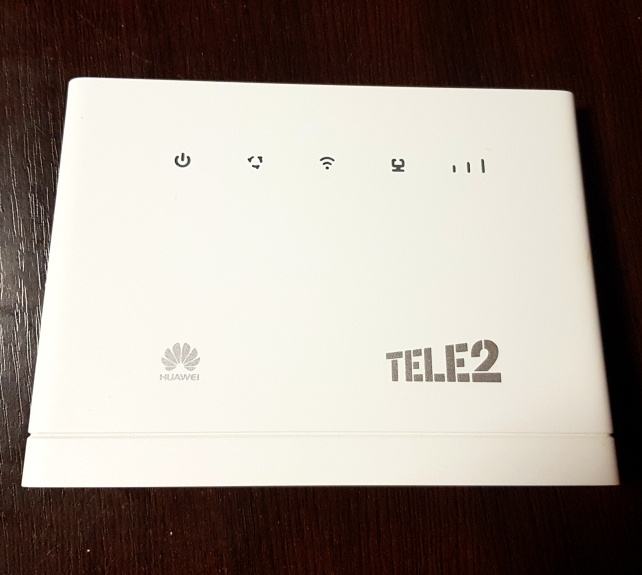Tele2 mobilini router