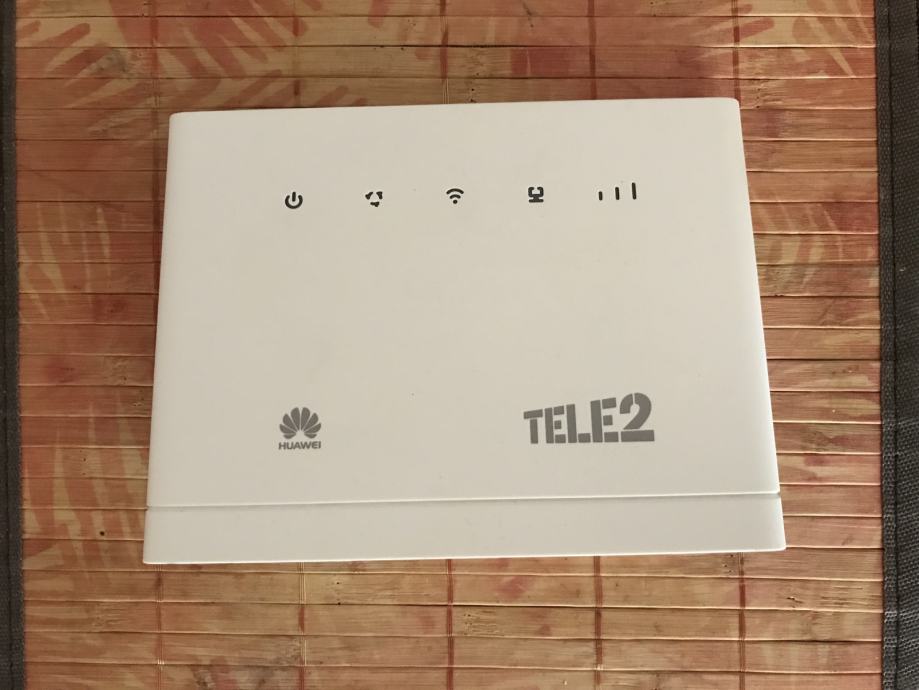 Tele2 Router - Huawei B315S-22 - Pokućni internet