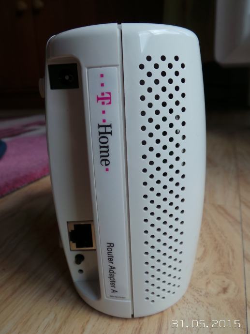 Telekom Speedport W 100 Bridge, router i receiver, Ruckus.