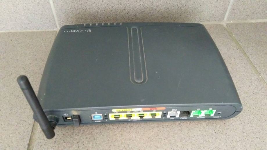 Thompson Speedtouch ST 780 WL