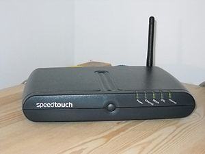 Thomson SpeedTouch 780WLi wireless modem router