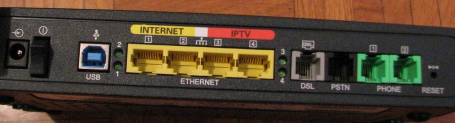 Thomson SpeedTouch ST 780i WL