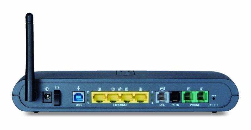 Thomson SpeedTouch ST780I WL - ADSL, IPTV, WiFi, LAN, router