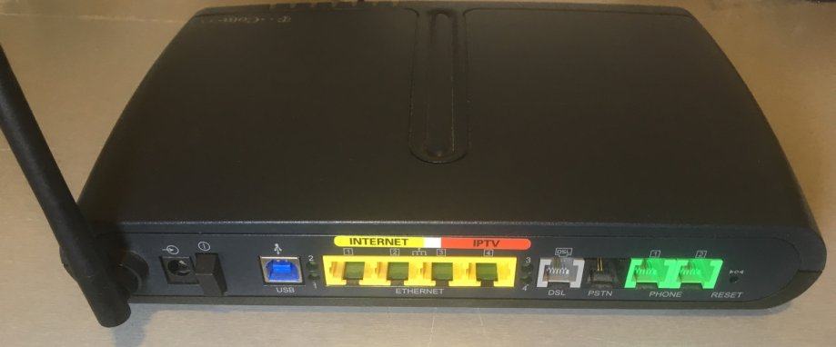 Thomson speedtouch ST780i WL wireless access point