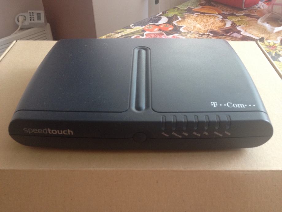 Thomson SpeedTouch ST780i WL wireless ADSL router (T-com), NOV, Pula