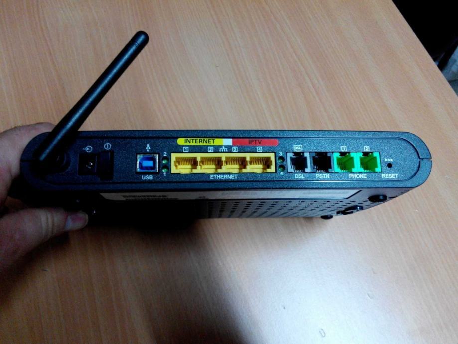 Thomson ST780i WL ADSL router