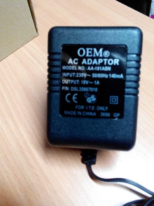 Thomson ST780i WL ADSL router