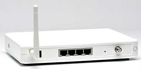 Router Thomson TCW750 4 wireless 802.11b/g - Zg, Zap ili Tiskom