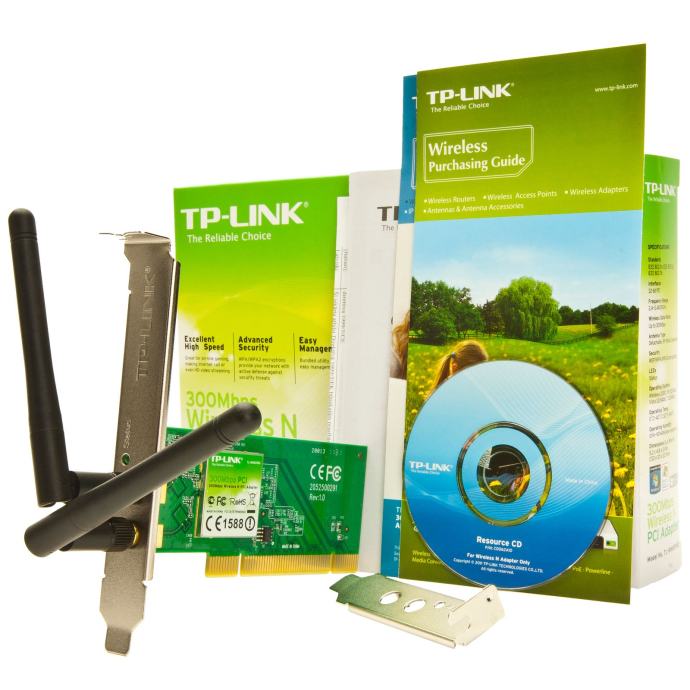 TP-LINK 2.4GHz 24dBi Grid Parabolic Antenna sa kablovima + poklon