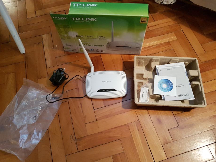 TP-LINK RUTER TL-WR743ND