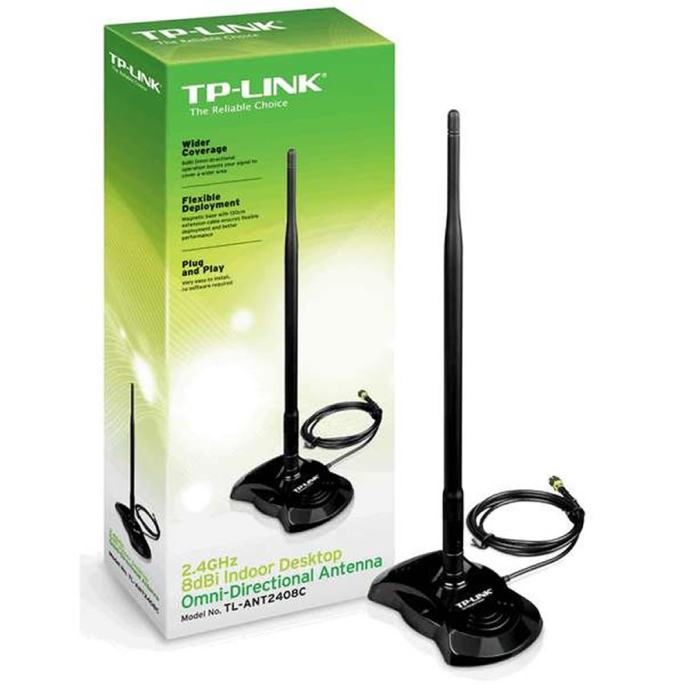 TP-Link TL-ANT2408C Desktop Omni-directional Antenna