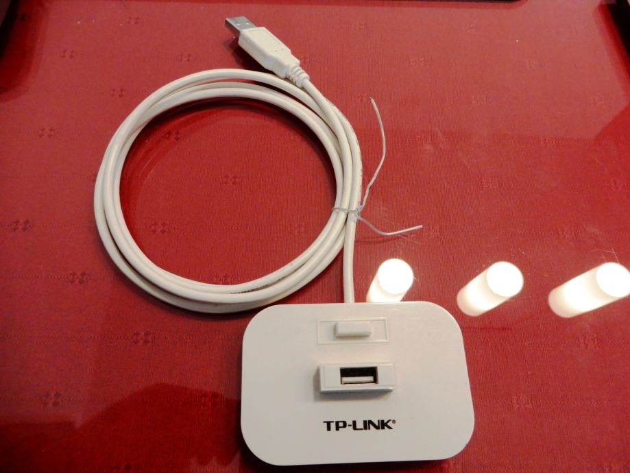 TP-Link TL-WN821N, WLAN USB adapter 300Mbps + UC100 USB Extension Dock