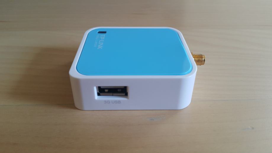 TP-Link TL-WR703N Mini 150Mbps Wireless 3G/4G Router