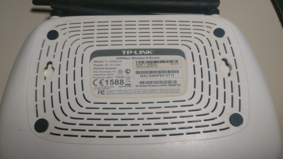 Ruter TP-Link TL-WR841N 300Mbps + PoE