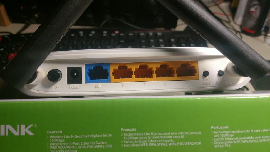 Ruter TP-Link TL-WR841N 300Mbps + PoE