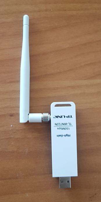USB Mrežni adapter TP-LINK TL-WN722N