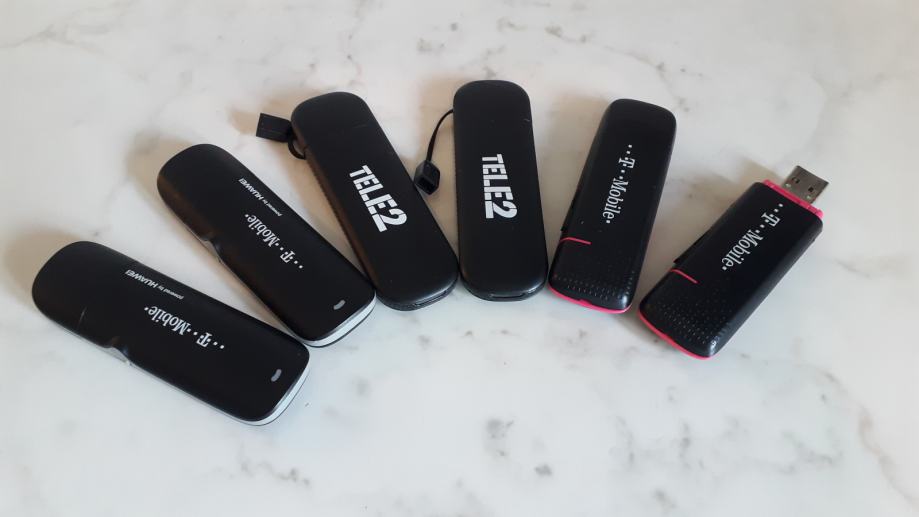 USB stick za internet Telemach i T-mobile - 6 kom