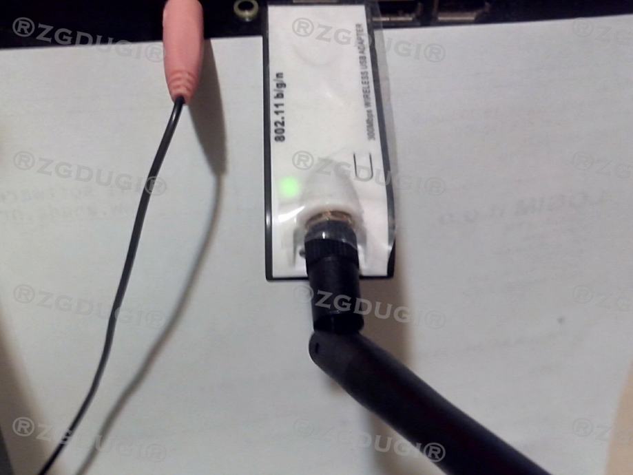 USB WiFi LAN BEŽIČNA KARTICA ADAPTER 300Mbps 300m RTL8191 CHIPSET