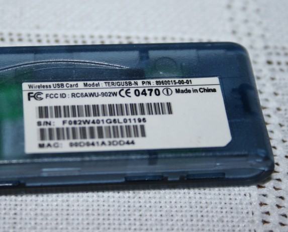 USB wireless adapter Motorola Netopia