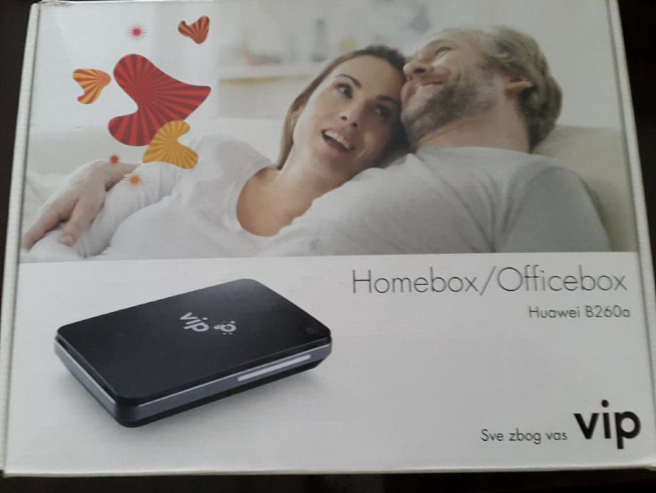 3G router / 3G modem VIP homebox 3G Huawei B260a WIFI VIP (A1) mreža