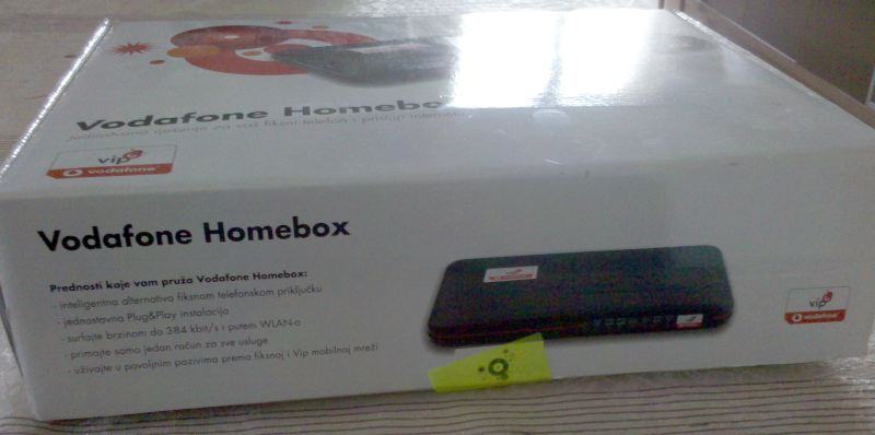 VIP Vodafone Homebox