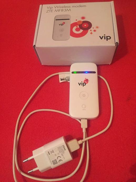 Vip wireless modem ZTE MF83M