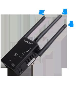 Wavelink router, extender, AP (2,4 i 5GHz)