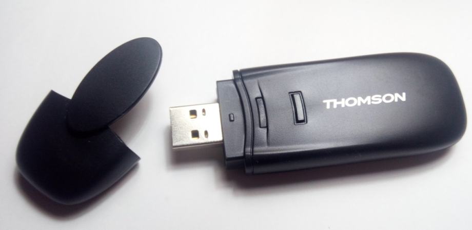 Wi-Fi dongle Thomson 300Mbps USB adapter plug&play