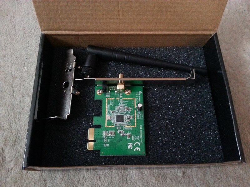 Wi-Fi PCI-E adapter