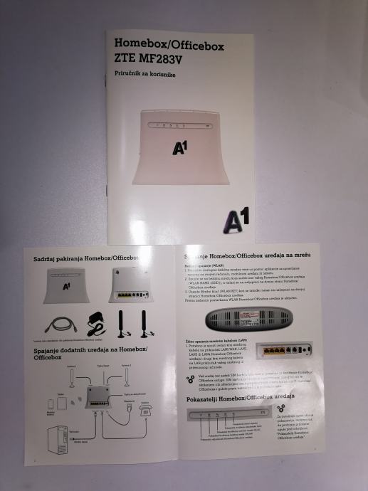 Wi-Fi Router HomeBox/OfficeBox za internet i telefon