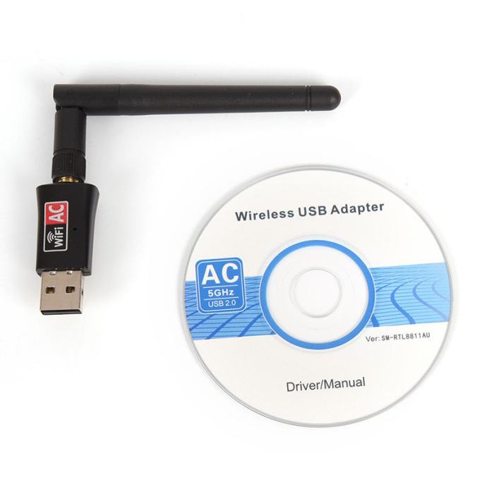 WiFi adapter USB 150Mbs 300 MBps dongl Wi-Fi mrežni 150 MTK 7601