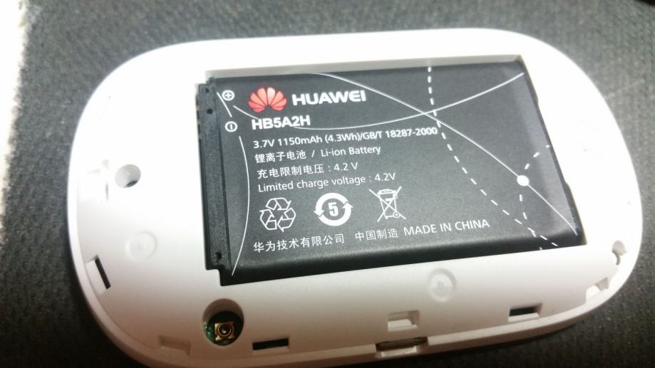 Wifi mobilni Hotspot, Vodafone Huawei R206 3G