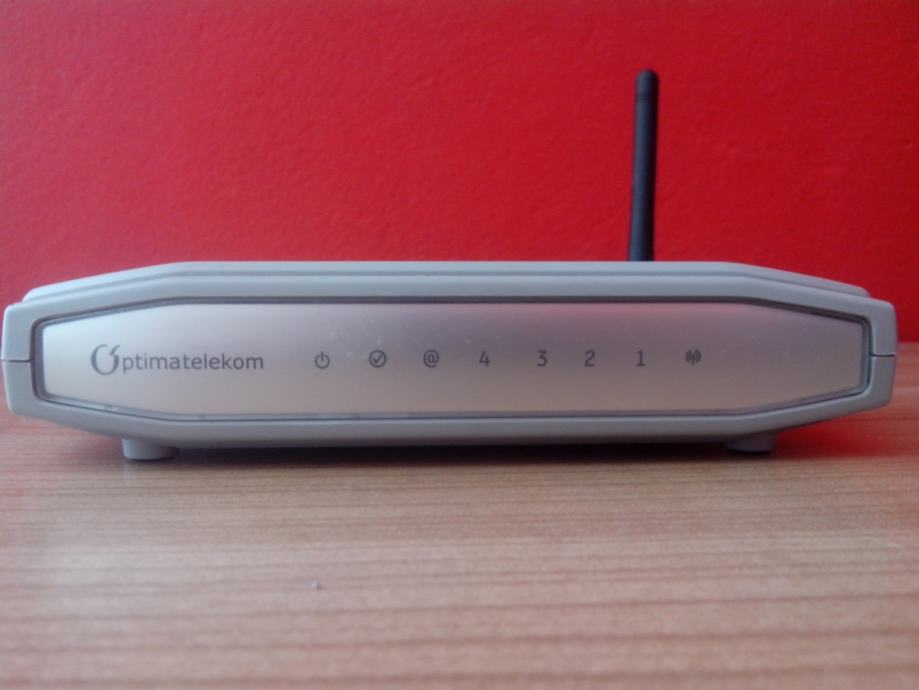 Wireless modem/router Sagem 1704 Optima
