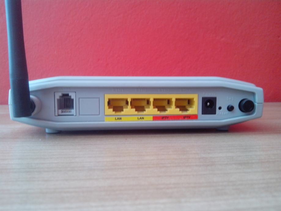 Wireless modem/router Sagem 1704 Optima