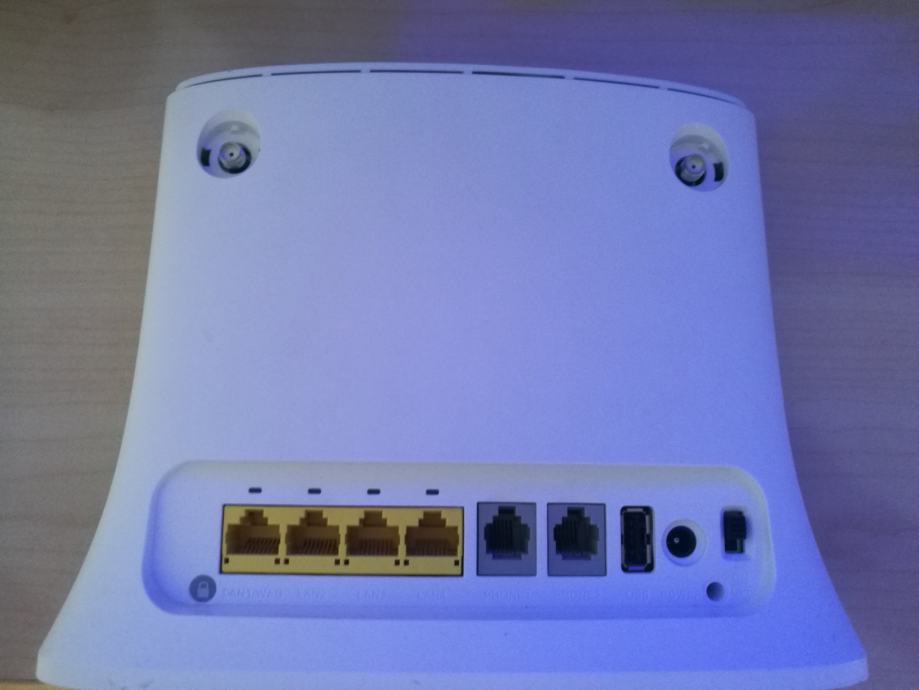 Wireless modem / router ZTE