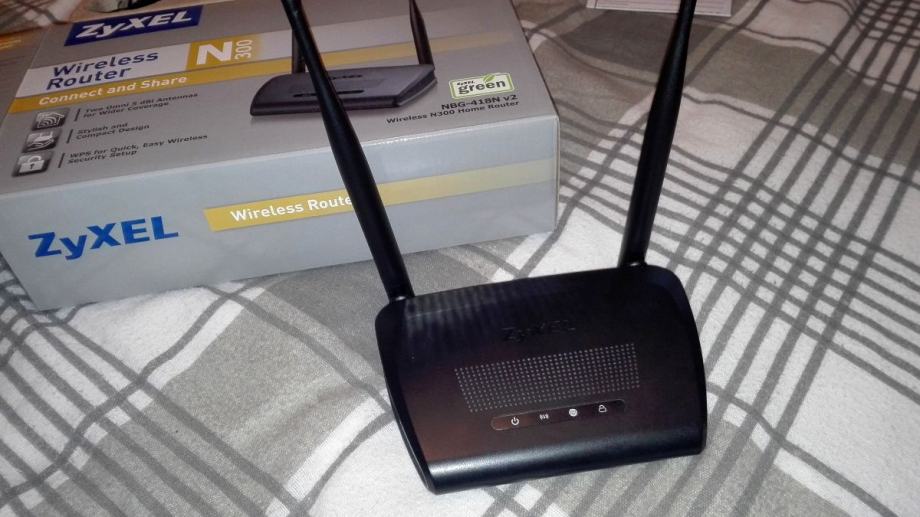 Wireless router Zyxel N300