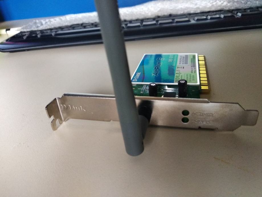 Wireless WiFi LAN kartica s antenom, DLINK DWL-G510 AirPlus