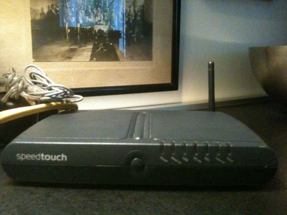 WLAN modem THOMSON SpeedTouch 780WL(i)