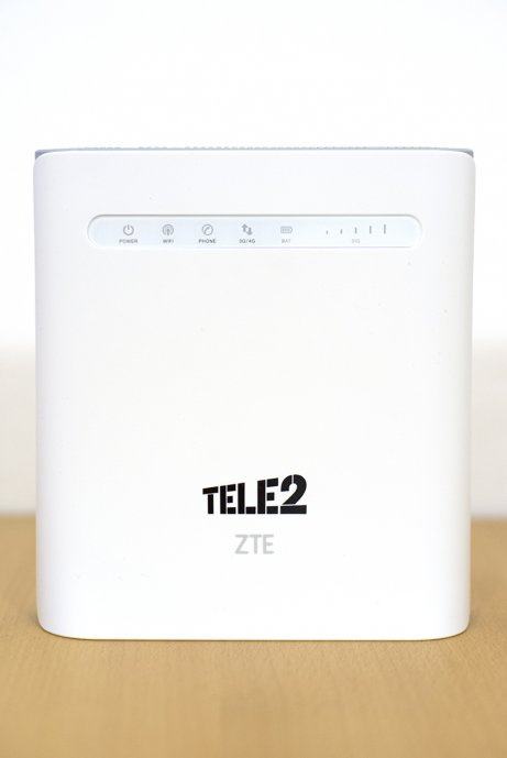 ZTE MF 286 4G LTE Router
