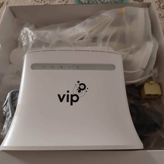 ZTE 4G ROUTER MF283V