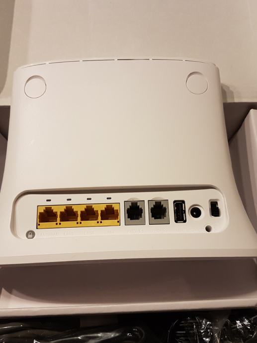 ZTE MF283+ 4G router