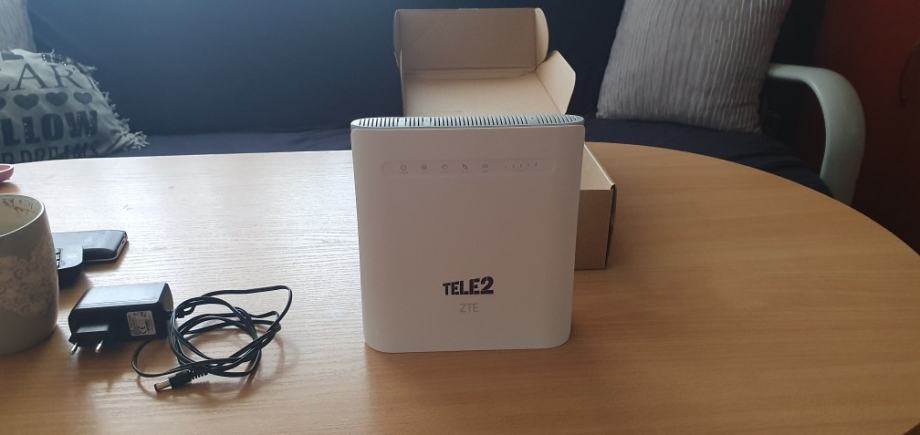 ZTE MF286 Wi-Fi router Tele2