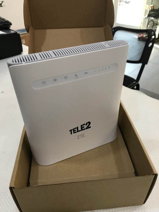 ZTE Tele2 router, garancija