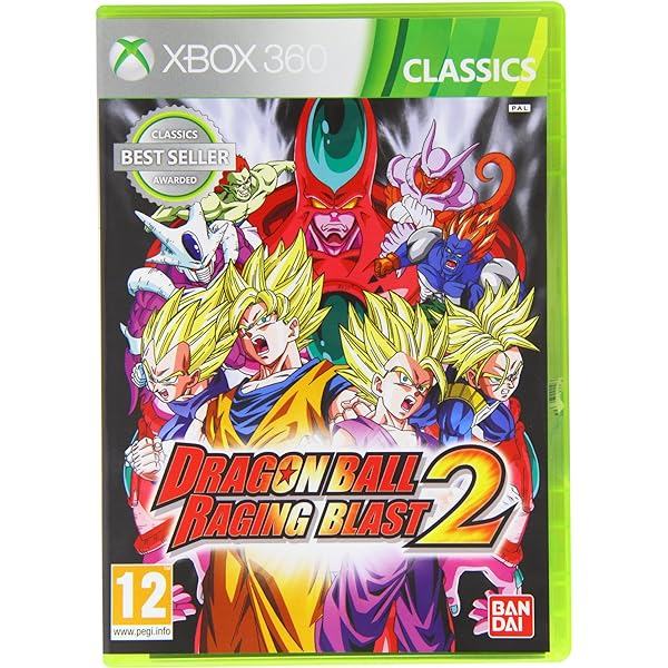 DRAGON BALL RAGING BLAST 2 XBOX 360