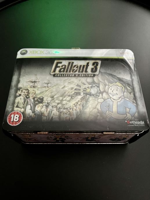 Fallout 3 Collector’s Edition Xbox 360