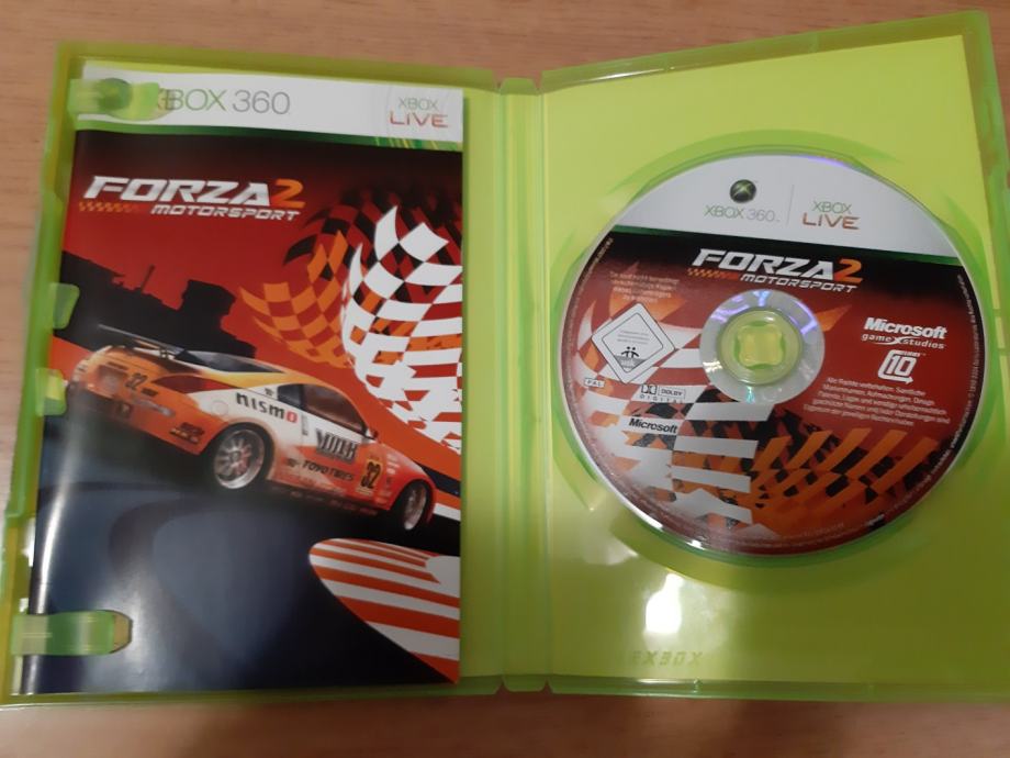 Forza Motorsport 2 za Xbox360, disk je u odličnom stanju!