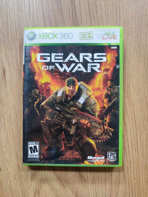 GEARS OF WAR COLLECTORS EDITION XBOX 360